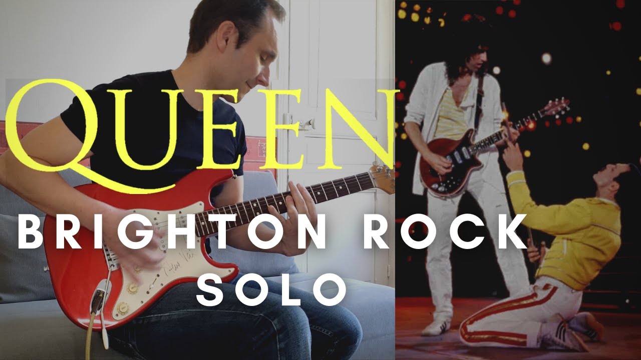 Queen - Brighton Rock Solo - Part. 2 - YouTube