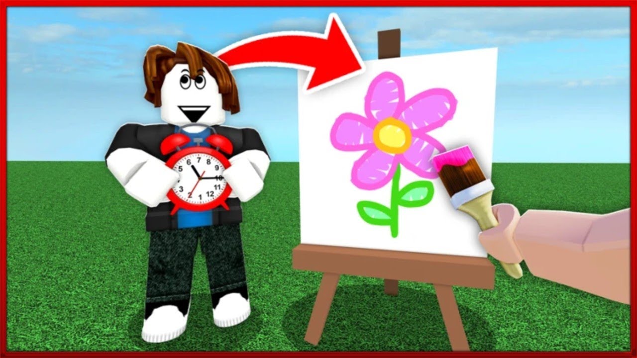 Roblox - Draw or Oof - YouTube