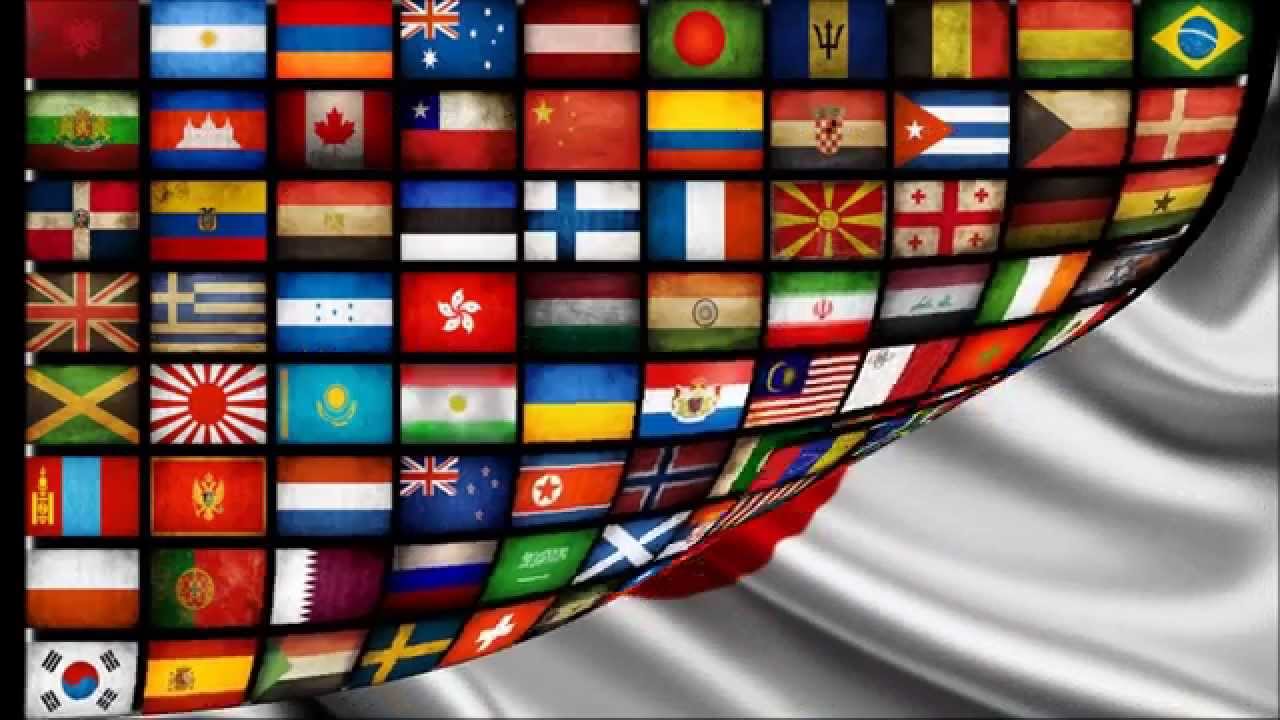 20 Different Flags of the World Part #2 - YouTube