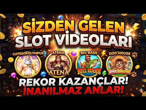 SİZDEN GELEN MAXWİN VİDEOLARI 🌹 KÜÇÜK KASA MAXWİNLER 🌹 #slot #live