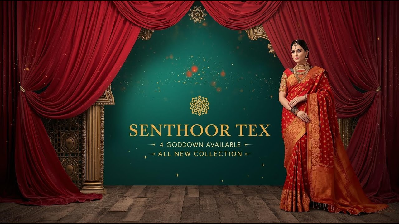 💥Light up Diwali with Senthoor Tex Sarees! 🎉 Join our daily live stream ...