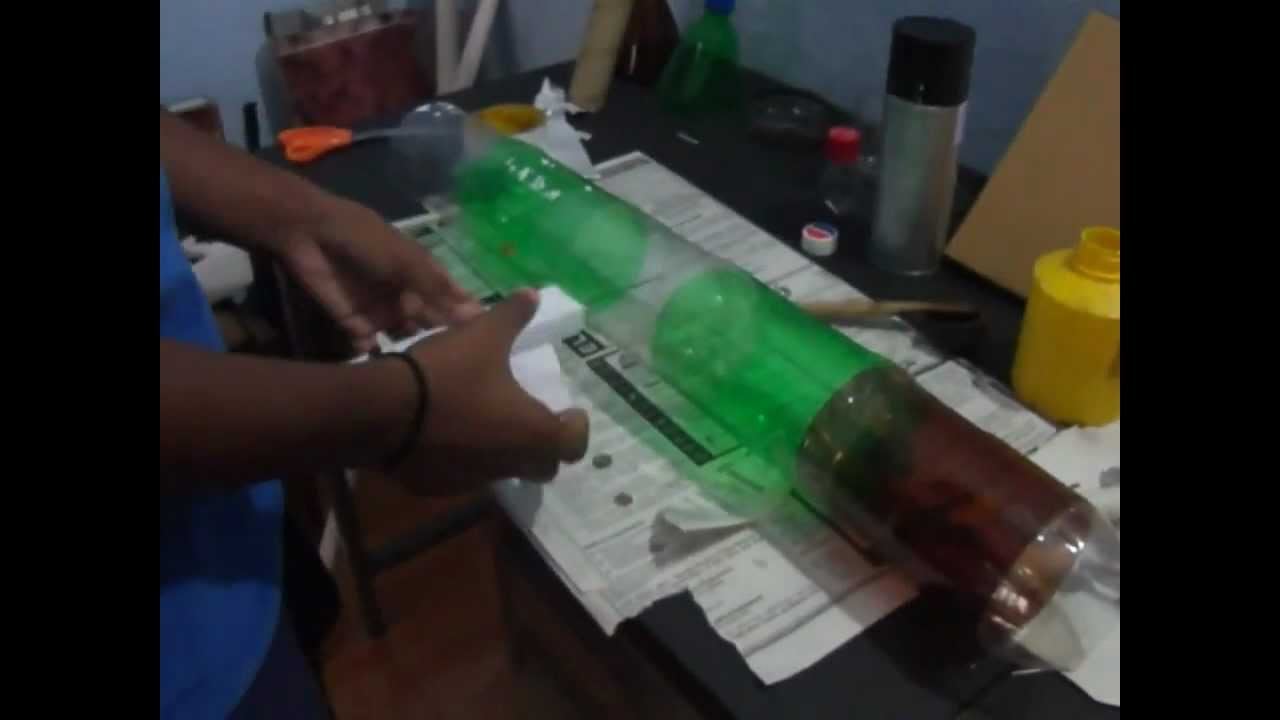 How To Build A Rocket Launcher(prop) - YouTube