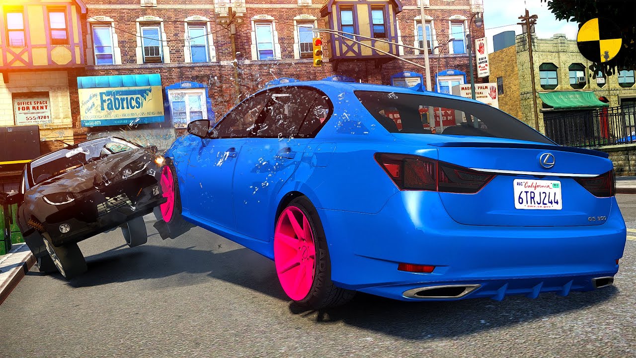 GTA 4 Car Crashes Compilation Ep.63 - YouTube