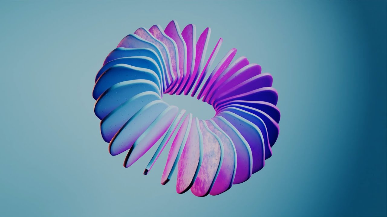 MOTION DESIGN (looping animation) - YouTube
