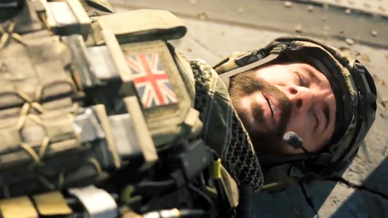 Cap, stay with us Captain Price..- COD Modern Warfare III - YouTube