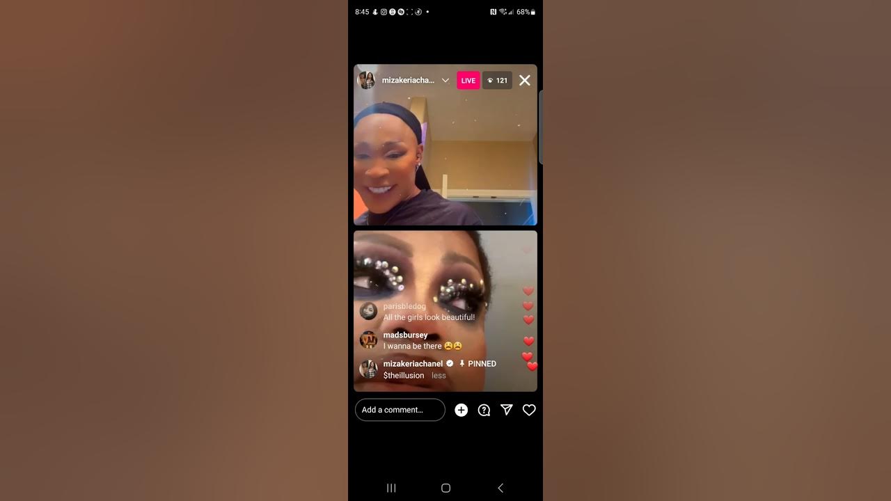 Akeria C Davenport Silky Nutmeg Ganache And Jimbo Instagram Live Wednesday 21 December 2022