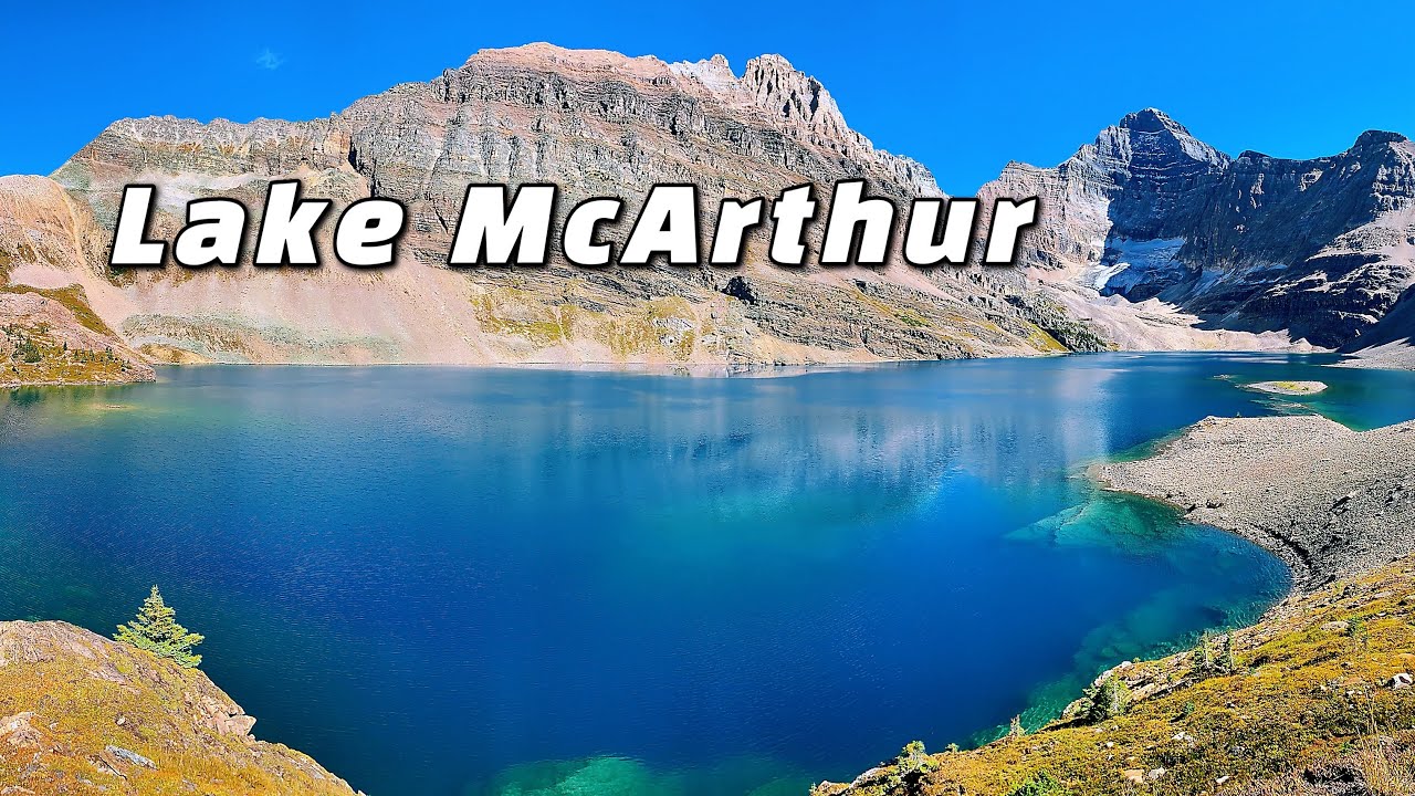 Lake McArthur | Truly Hidden Gem In the Rockies | Yoho National Park ...
