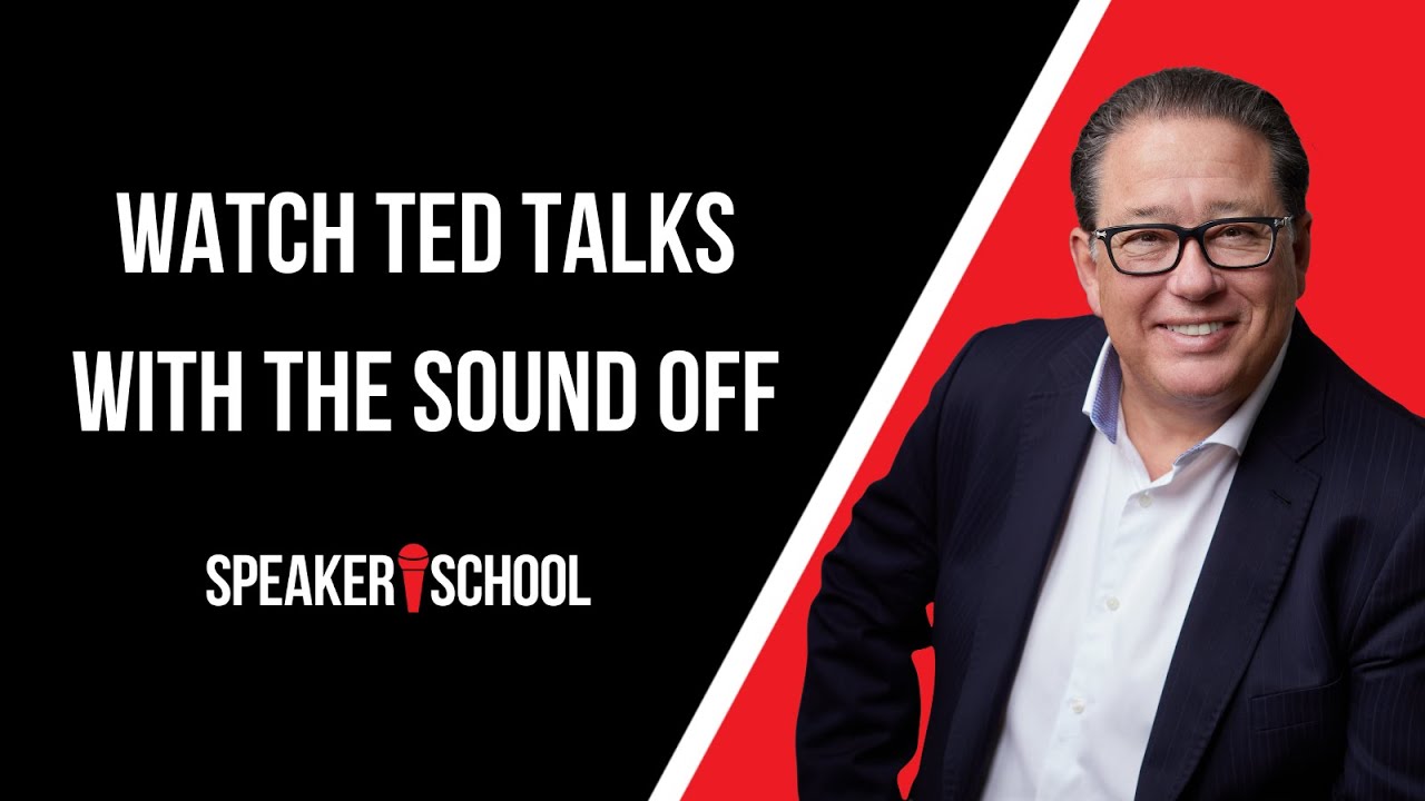 WATCH TED TALKS WITH THE SOUND OFF - YouTube