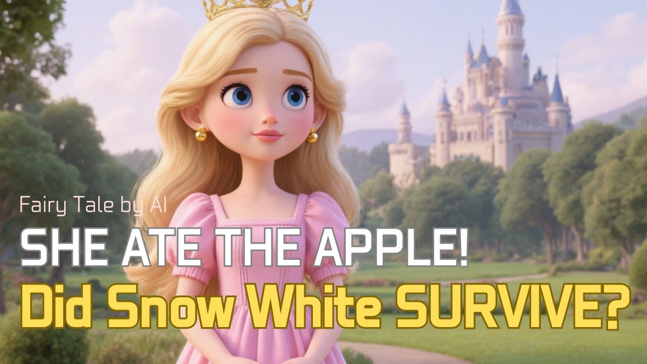 SHE ATE THE APPLE! 😱 Did Snow White SURVIVE? - YouTube