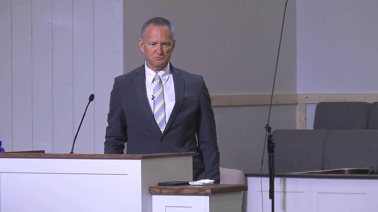 Win The War - Pastor Ken Smith 9/1/2024 - YouTube