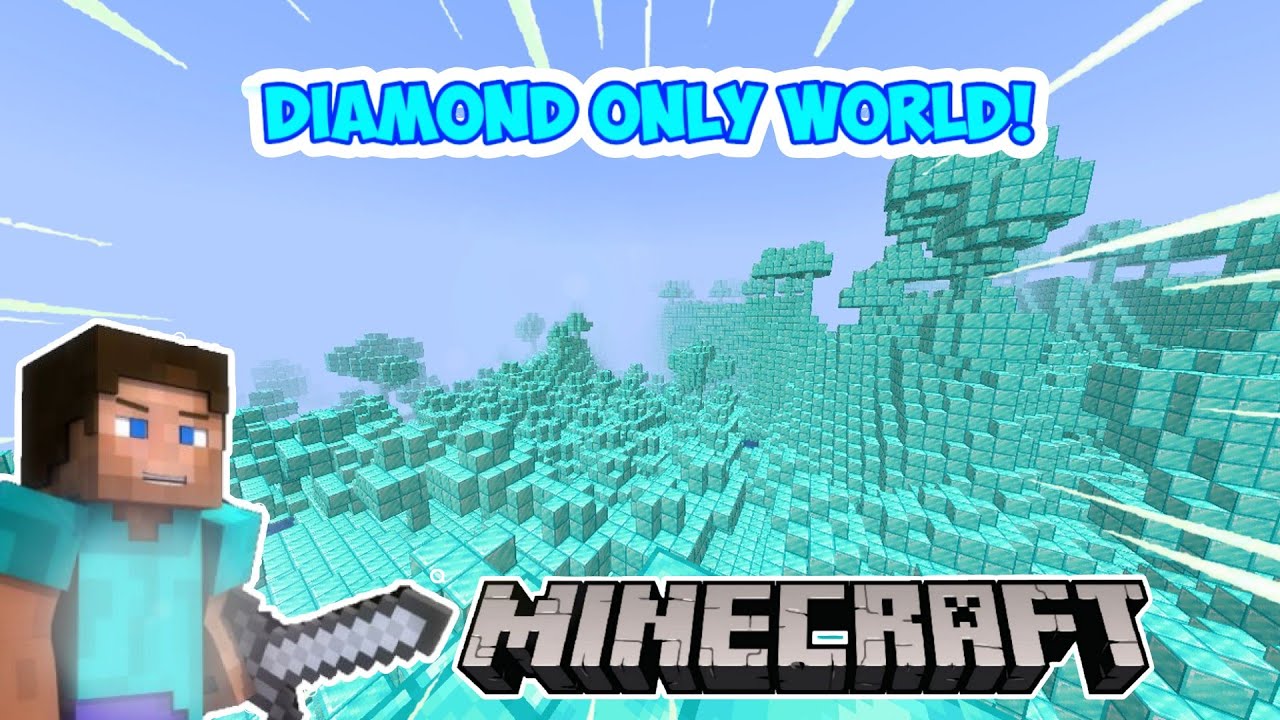 I MADE A DIAMOND ARMOUR IN DIAMOND ONLY WORLD | LORD DUO - YouTube