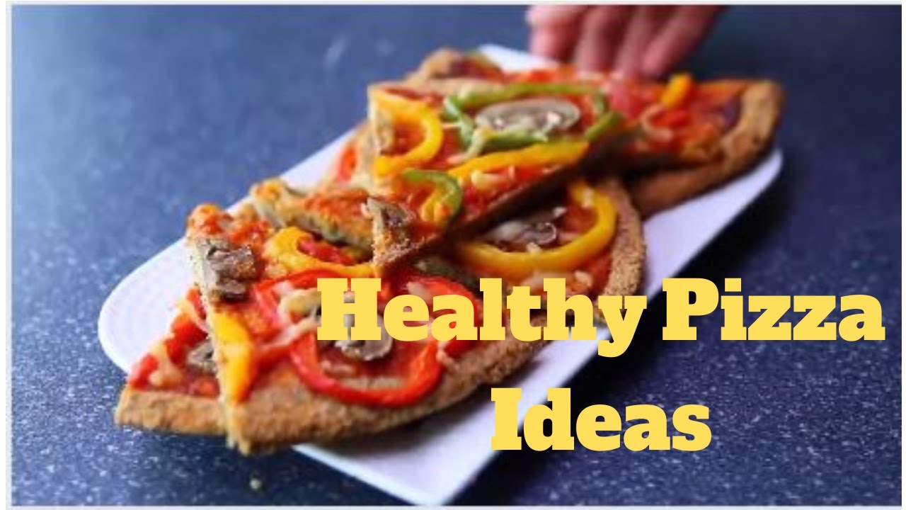 "Healthy Pizza Recipes: Delicious and Nutritious Pizza Options"# ...