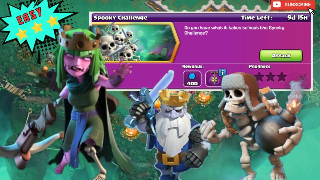 Spooky Challenge | How to complete Spooky Challenge | New Halloween ...