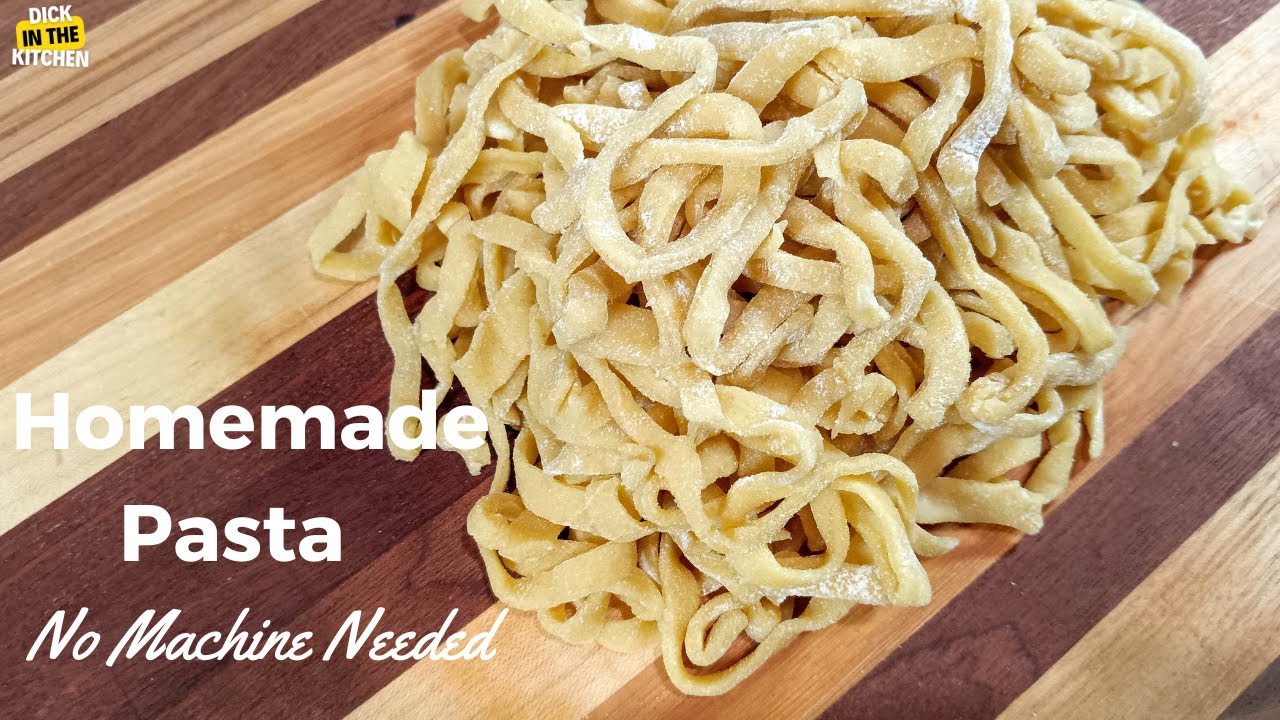 Discover the Italian Nonna's Secret to Homemade Pasta without a Machine ...