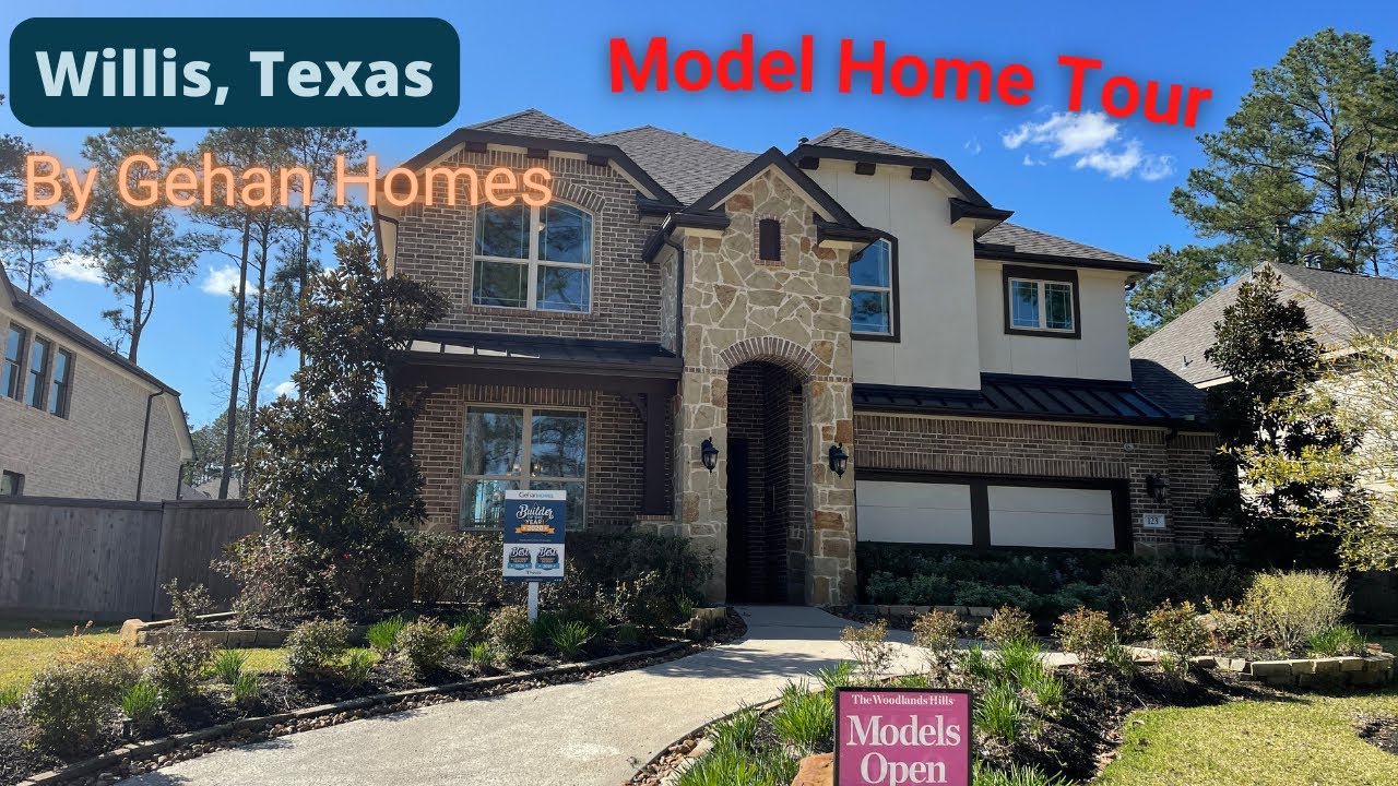 Gehan Homes | The Magnolia | Model Home Tour | 2,660 SF | 3 Beds | 2.5 ...