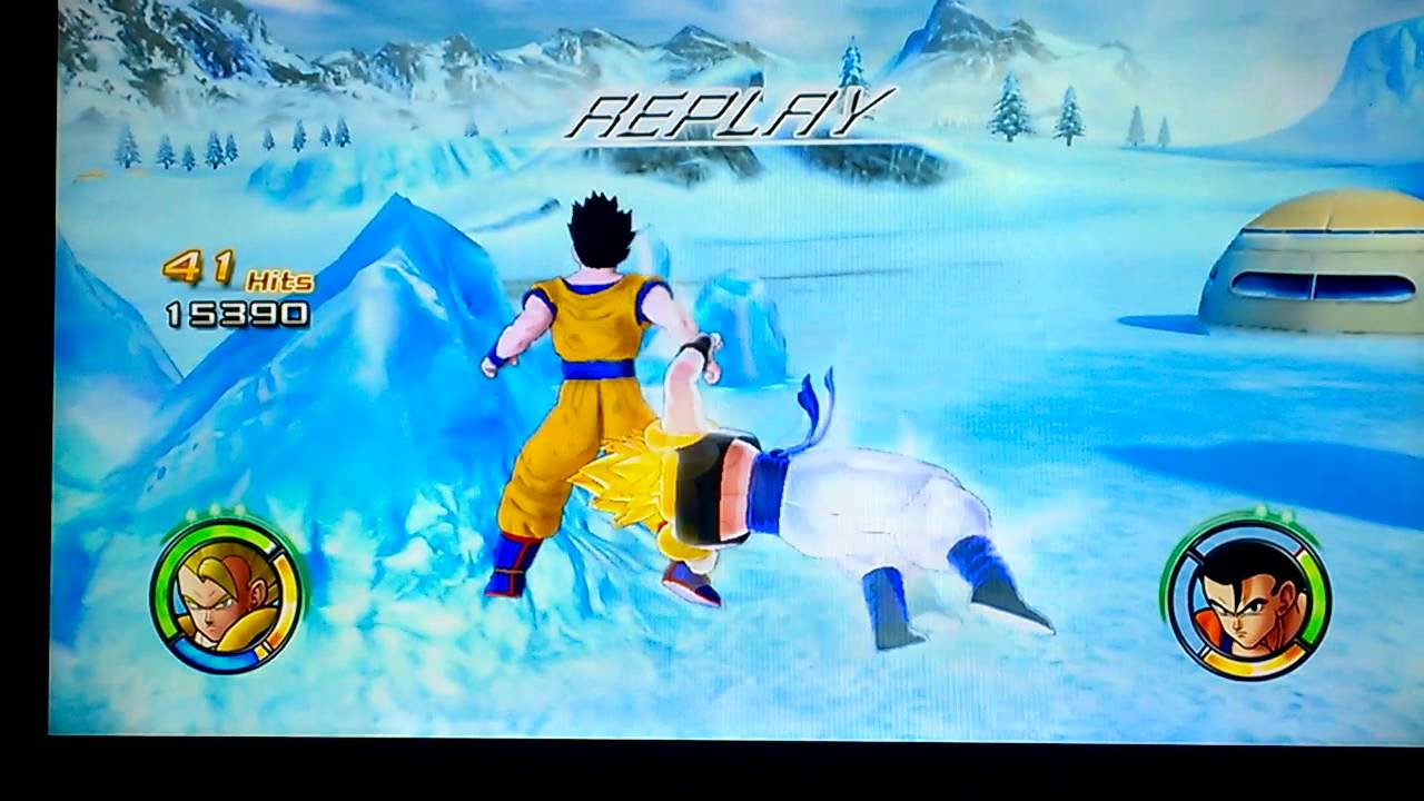 DB Raging Blast 2 BR combo com Gogeta - YouTube
