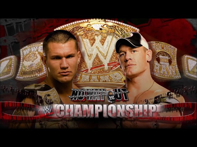 John Cena Vs Randy Orton Jeg Avslutter Kampen Ein Letzte Mal John Cena