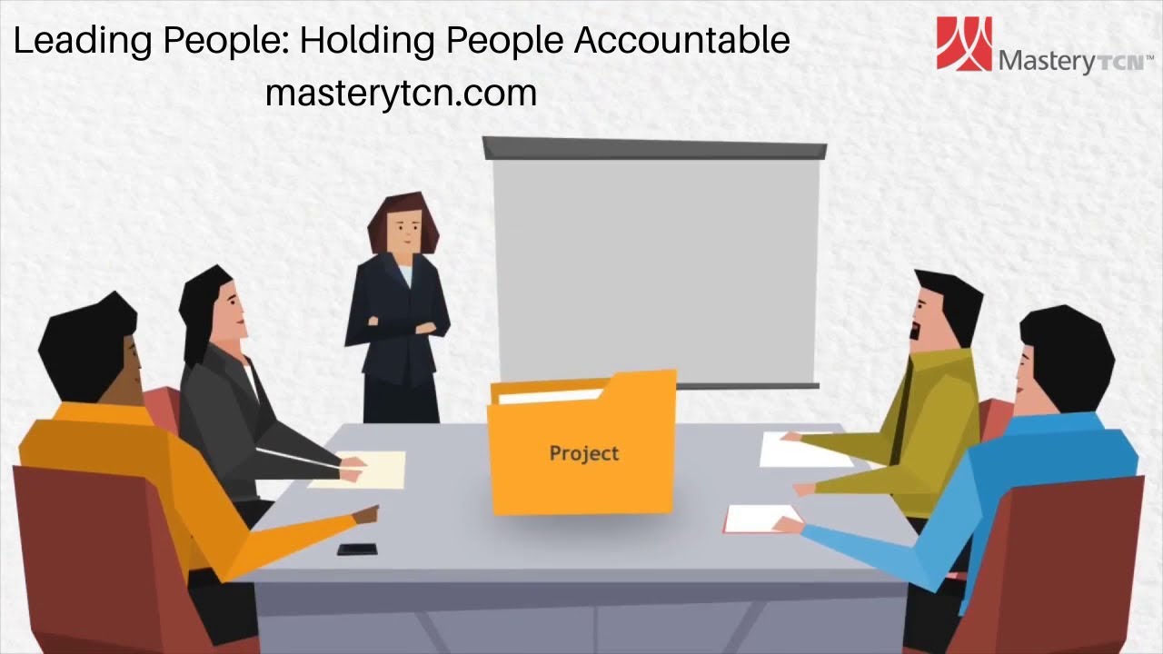 Leading People: Holding People Accountable - Training Course - YouTube