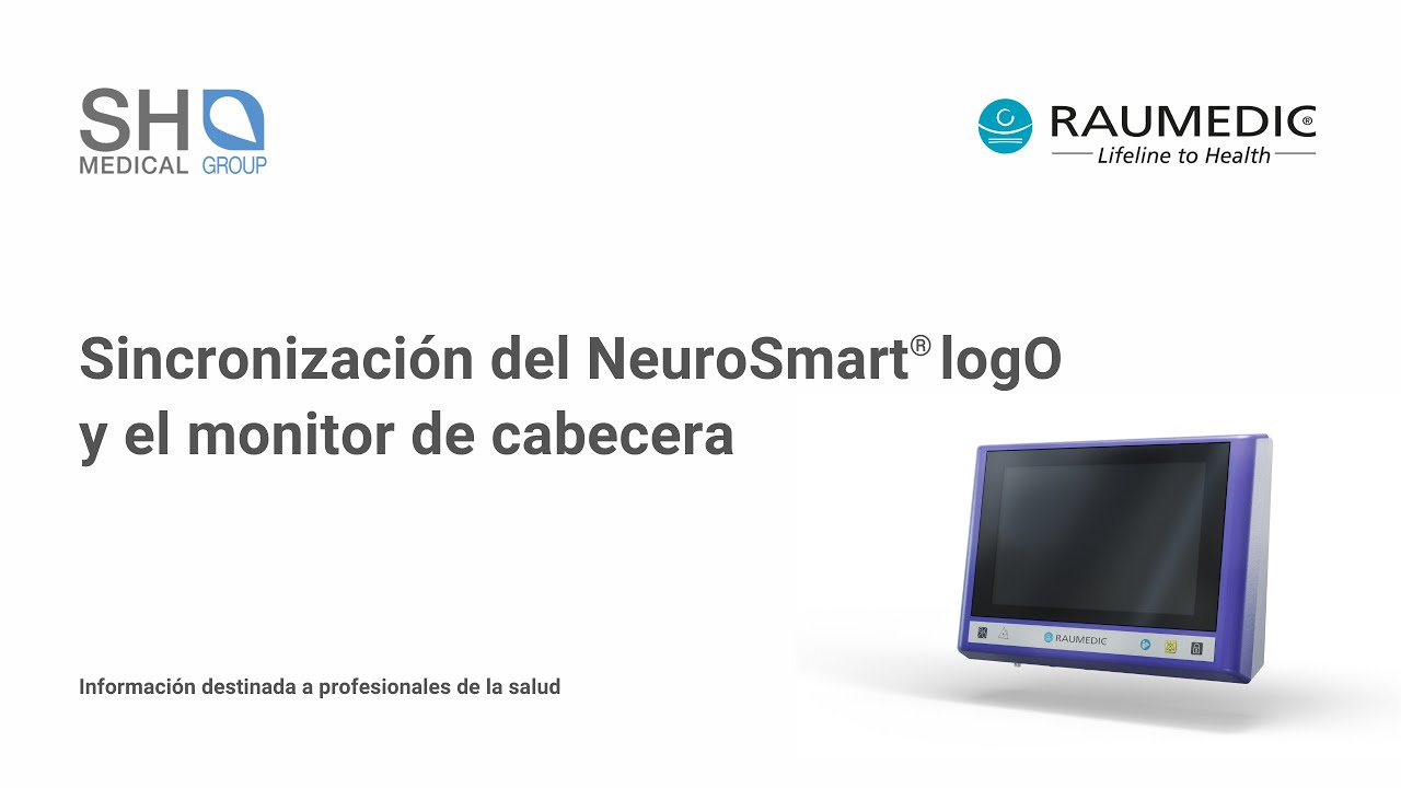 Sincronización del NeuroSmart® logO y el monitor de cabecera - YouTube