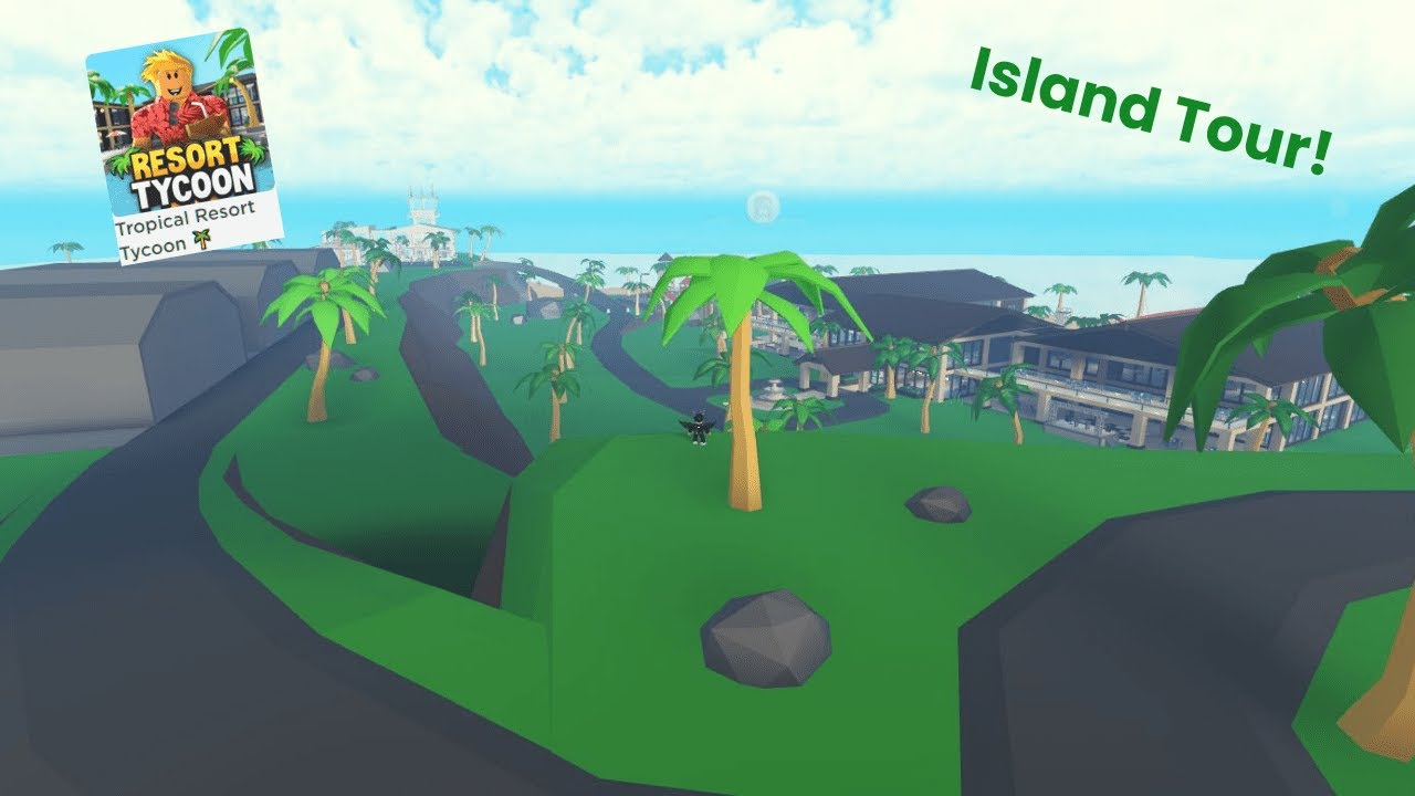 Island Tour in Tropical Resort Tycoon 🌴 - TheStory896 - YouTube