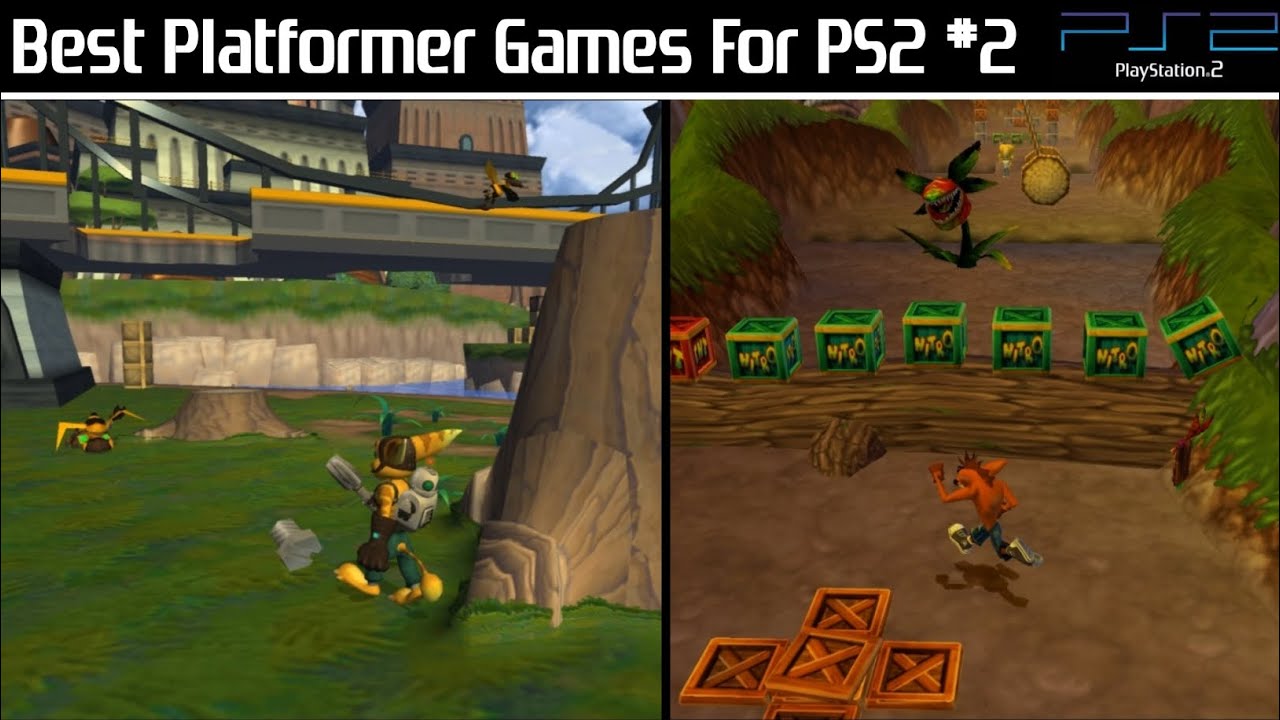 Top 15 Best Platformer Games for PS2 [Part 2] - YouTube