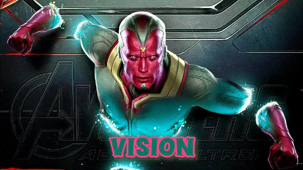 vision, mind of jarvis and body made by Ultron - YouTube