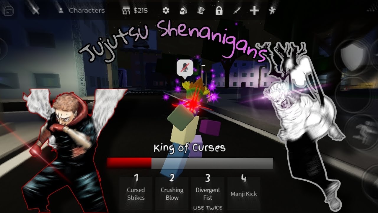 the nothing update is definetly the best upd so far. | Jujutsu Shenanigans |☆ - YouTube