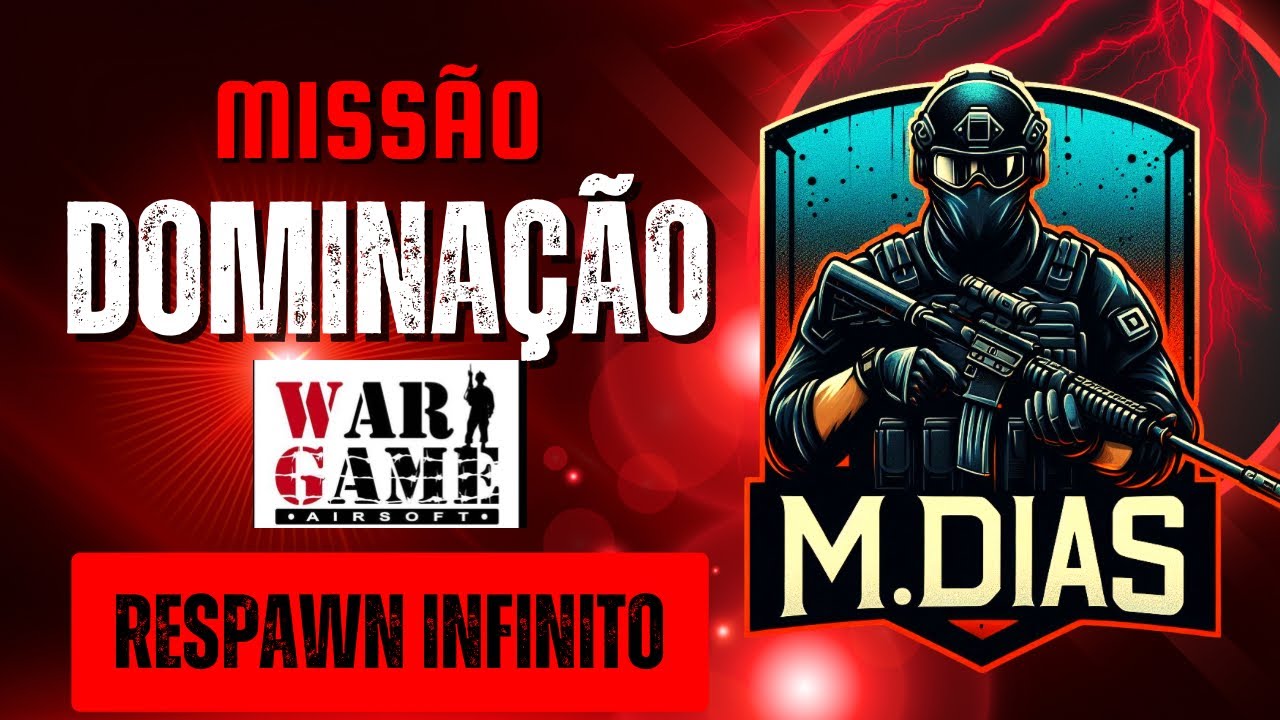 GAMEPLAY AIRSOFT - DOMINAÇÃO (COD - Call of Duty) - YouTube