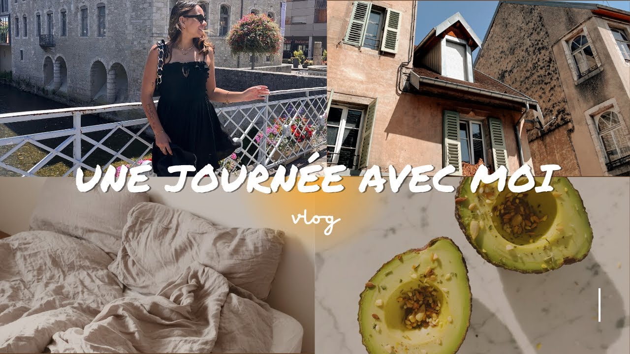 Vlog 1 / Une journée avec moi 🌸 - YouTube