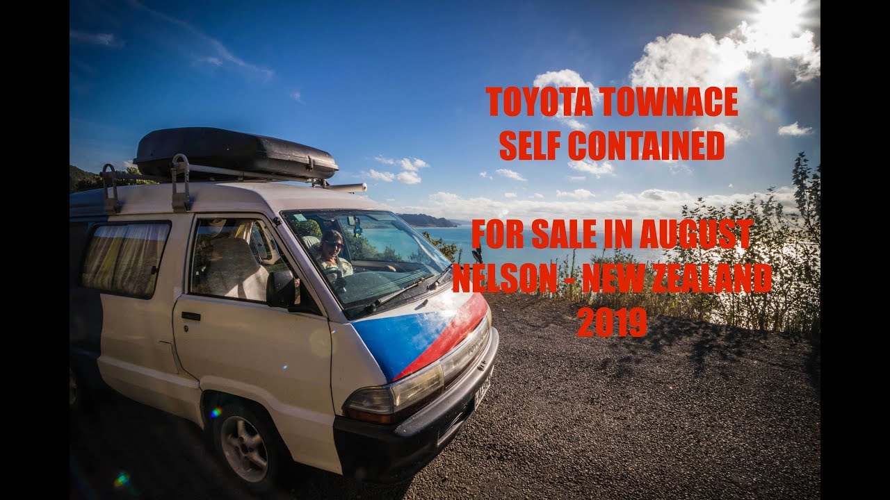 Our Campervan FOR SALE - Toyota Townace Self Contained (New Zealand ...
