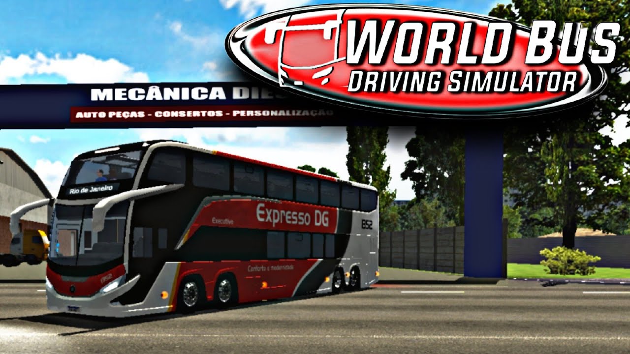 "WORLD BUS DRIVING SIMULATOR" MOD DINHEIRO INFINITO ATUALIZADO - YouTube