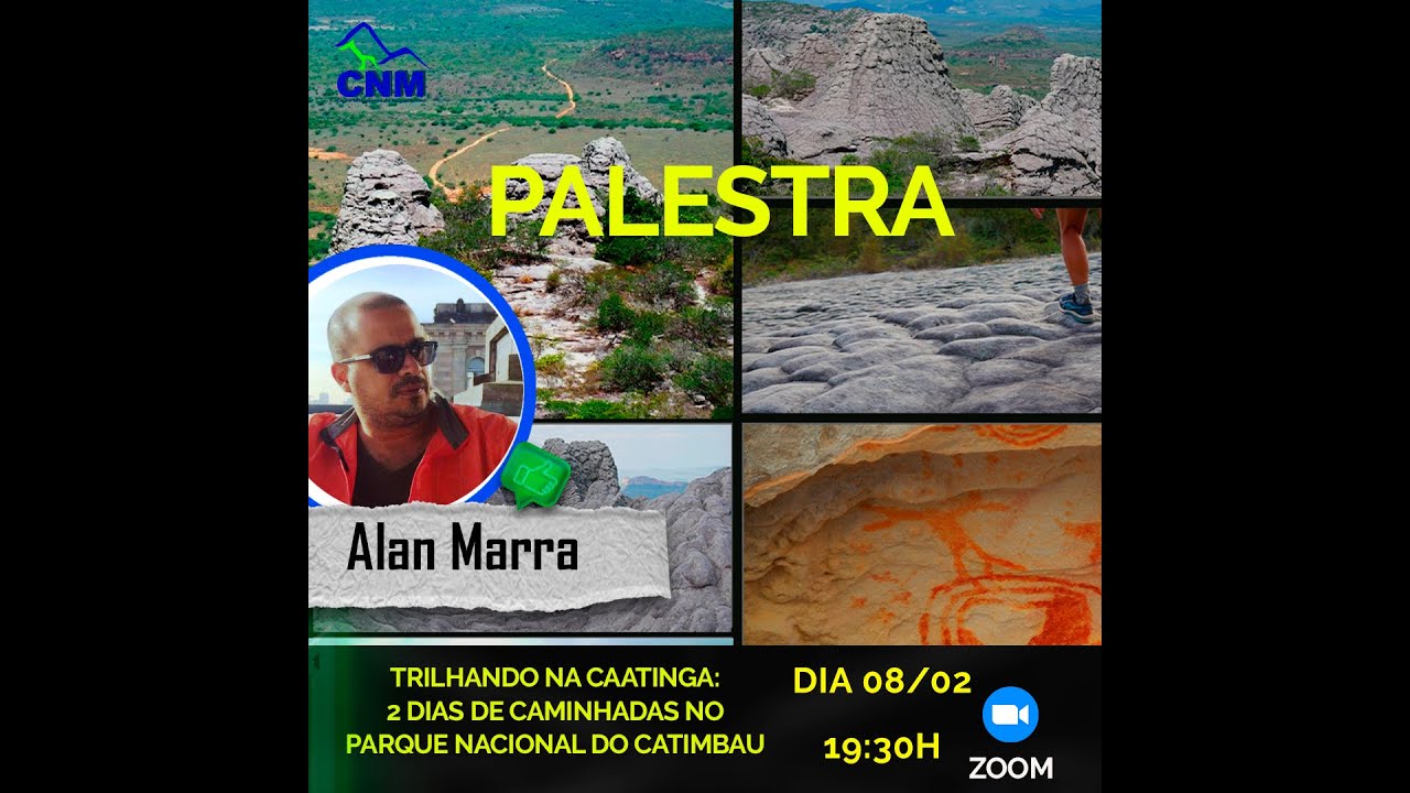 Palestra - Trilhando na caatinga com Alan Marra - YouTube