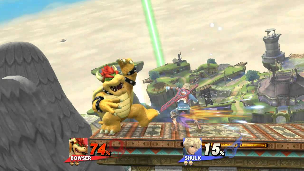 Bowser (JosukeM) vs. Shulk (HoshiLovely) - YouTube