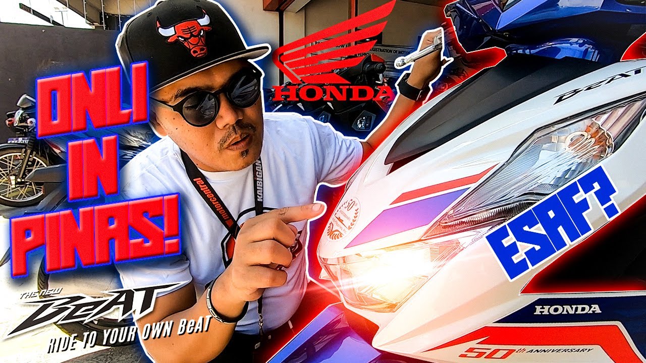 BEAT VERSION 3 | LIMITED EDITION | ONLY IN THE PHILLIPINES | ESAF ANG ...