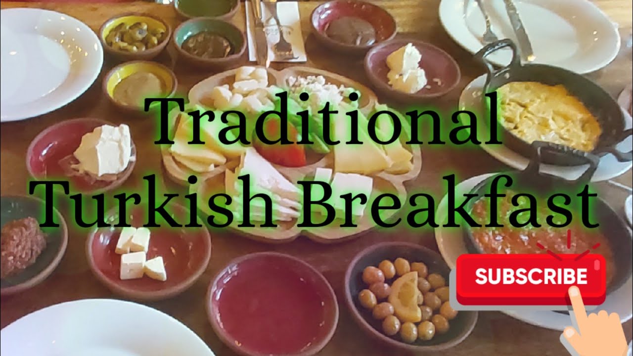 Ang Traditional breakfast dito sa bansang Turkey - YouTube