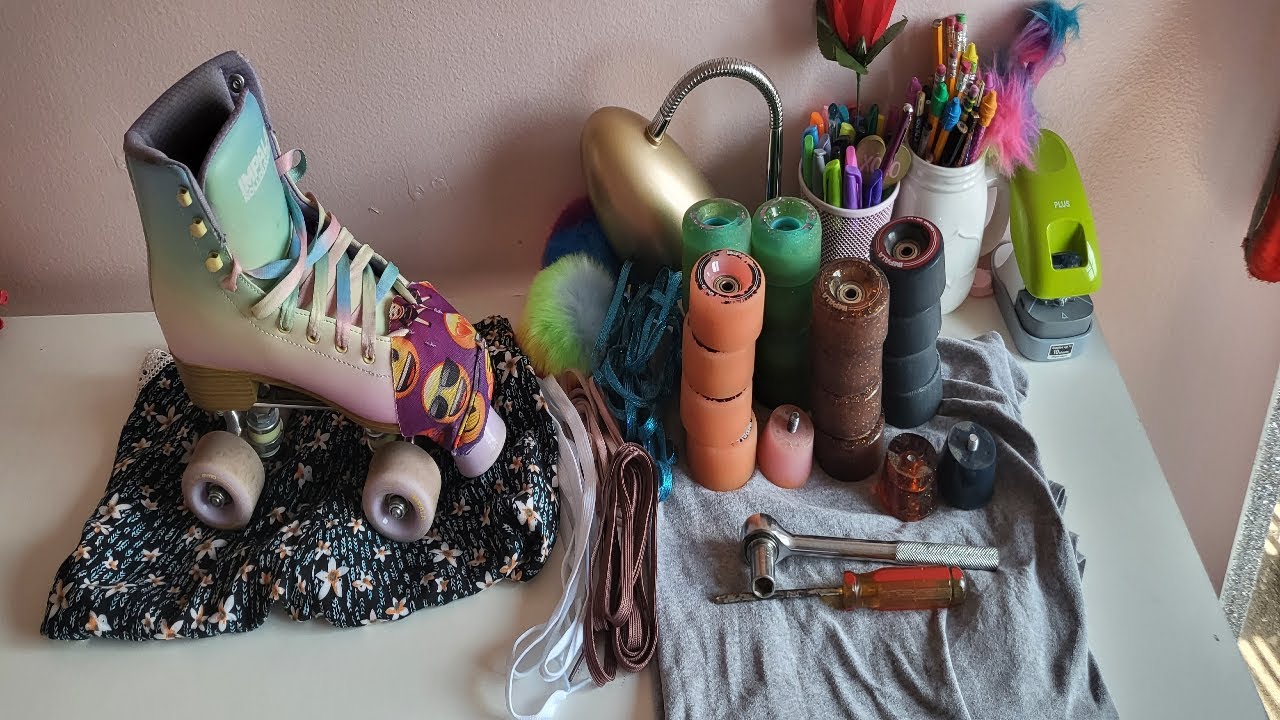 Multiple Roller Skate Makeovers Part 1 - YouTube