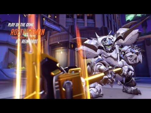 OVERWATCH REIN SMASH!! - YouTube