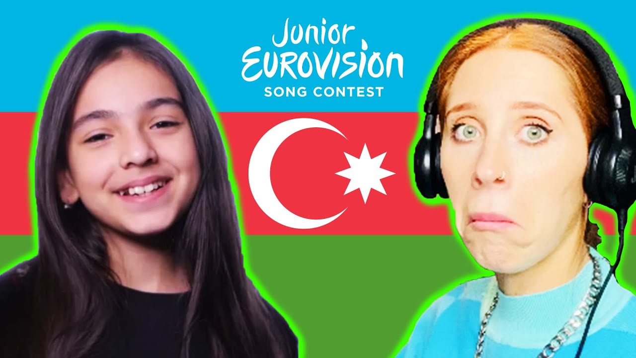 I REACTED TO AZERBAIJAN'S SONG FOR JUNIOR EUROVISION 2021 // SONA ...