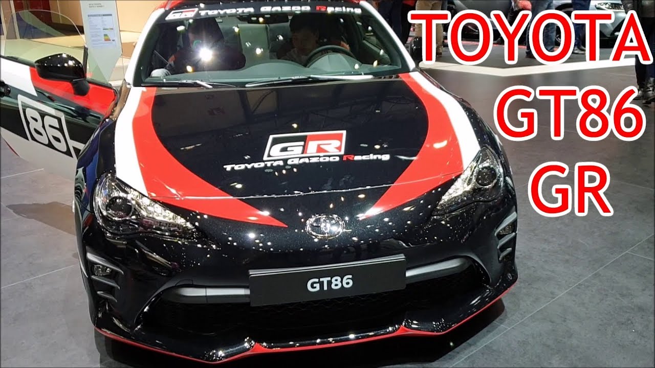 2019 New Toyota GT86 GR | Gazoo Racing Exterior and Interior - YouTube