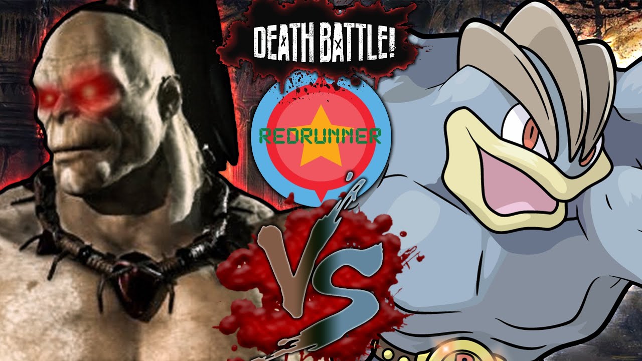 Let's Watch Goro VS Machamp | DEATH BATTLE! - YouTube