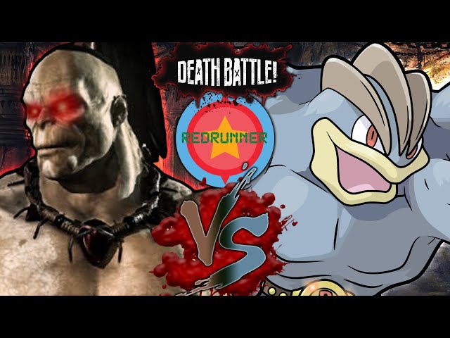 Machamp Vs Goro Four Arms Vs Machamp Battles Comic Vine