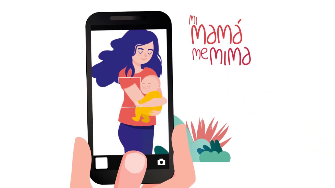 Mi mamá me mima... - YouTube