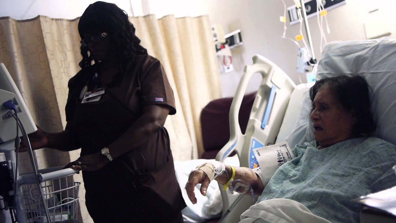 iCARE. - Barbara Biggs, Mother Frances Hospital Tyler - YouTube