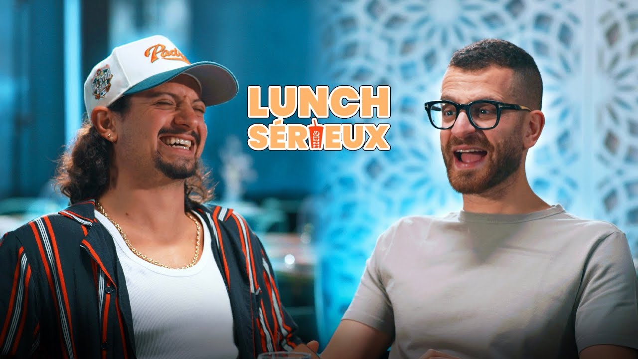 Lunch Sérieux 15: Emile Khoury lunch avec Jacob Ospian - YouTube