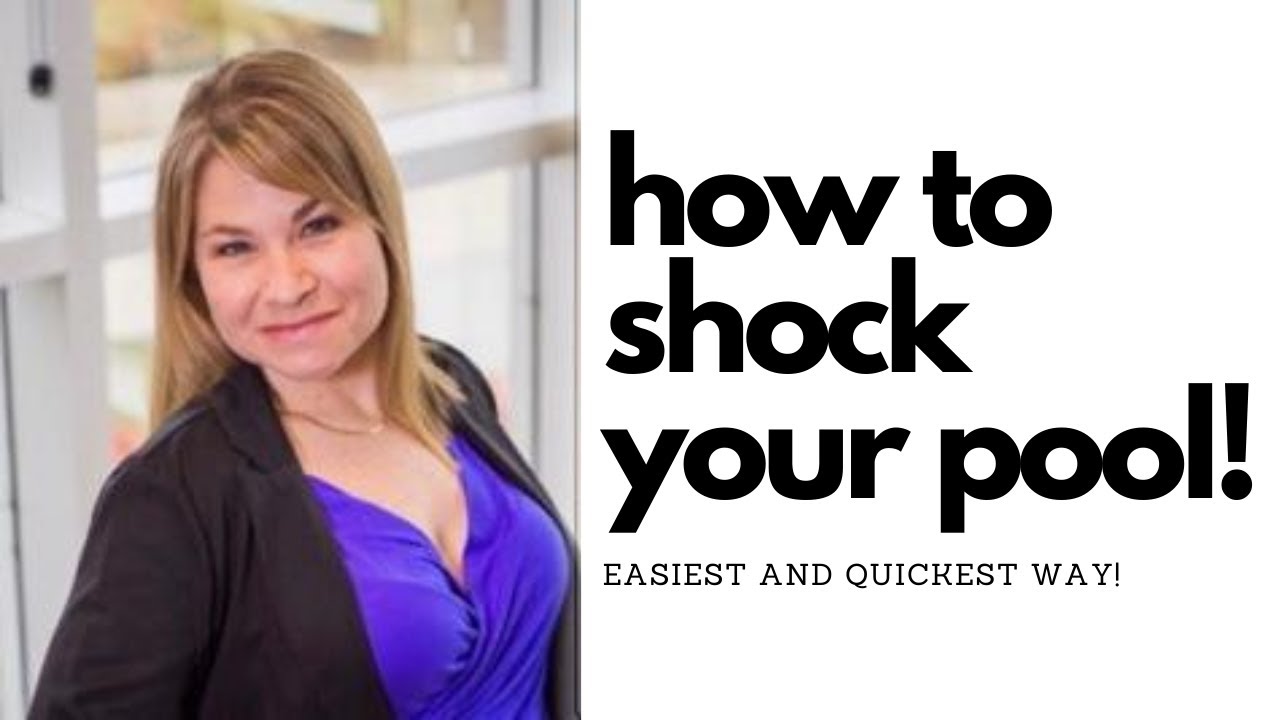 How to Shock Your Pool! - YouTube