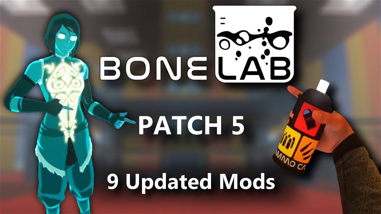 9 Updated BONELAB Patch 5 Mods That Are So Much FUN - YouTube