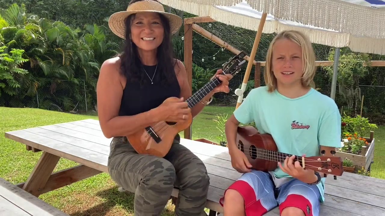 How to play Ukulele to I LOVE HAWAII! - YouTube