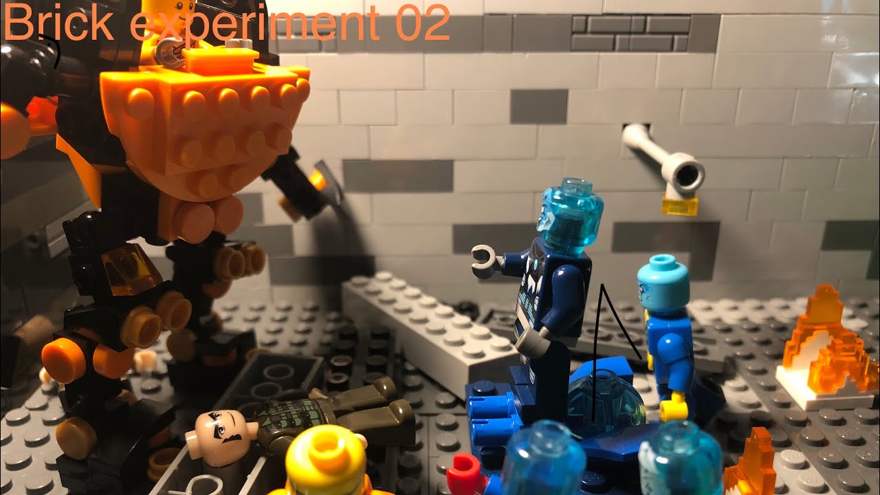 Brick experiment 02 - YouTube