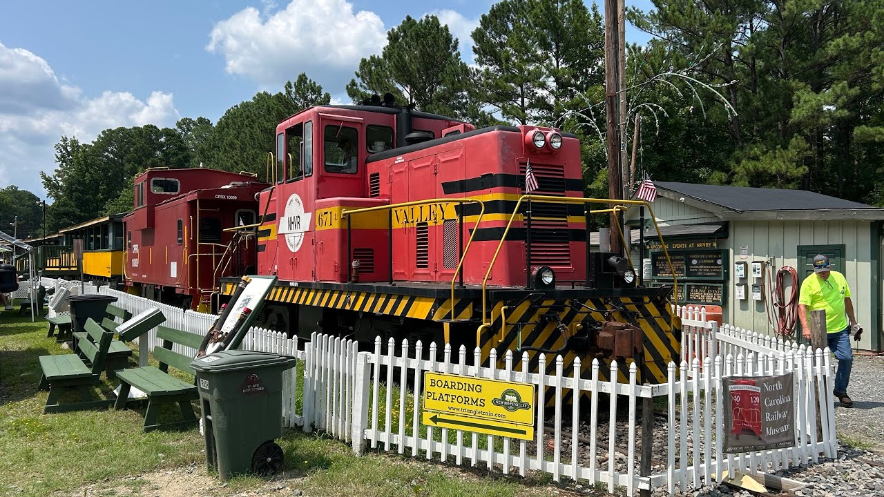 A Day in the New Hope Valley - YouTube