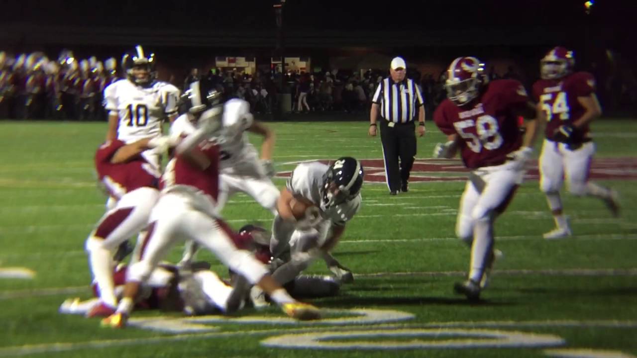 Champe @ Rock Ridge (Football Week 7) - YouTube